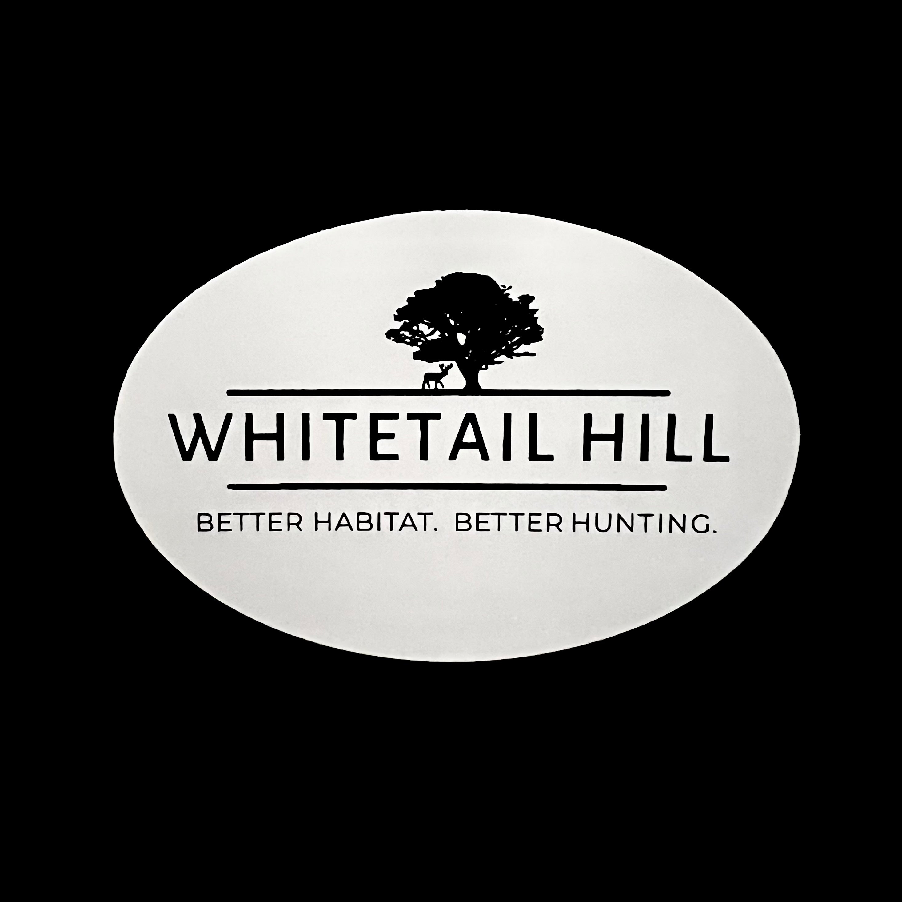 Whitetail Hill 3" x 2" Vinyl Decal – Whitetail Hill Chestnuts